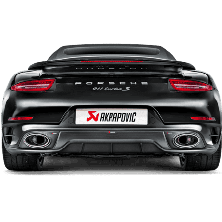 Akrapovic Slip-On Line Titanium Exhaust System w/ Carbon Titanium Tail ...