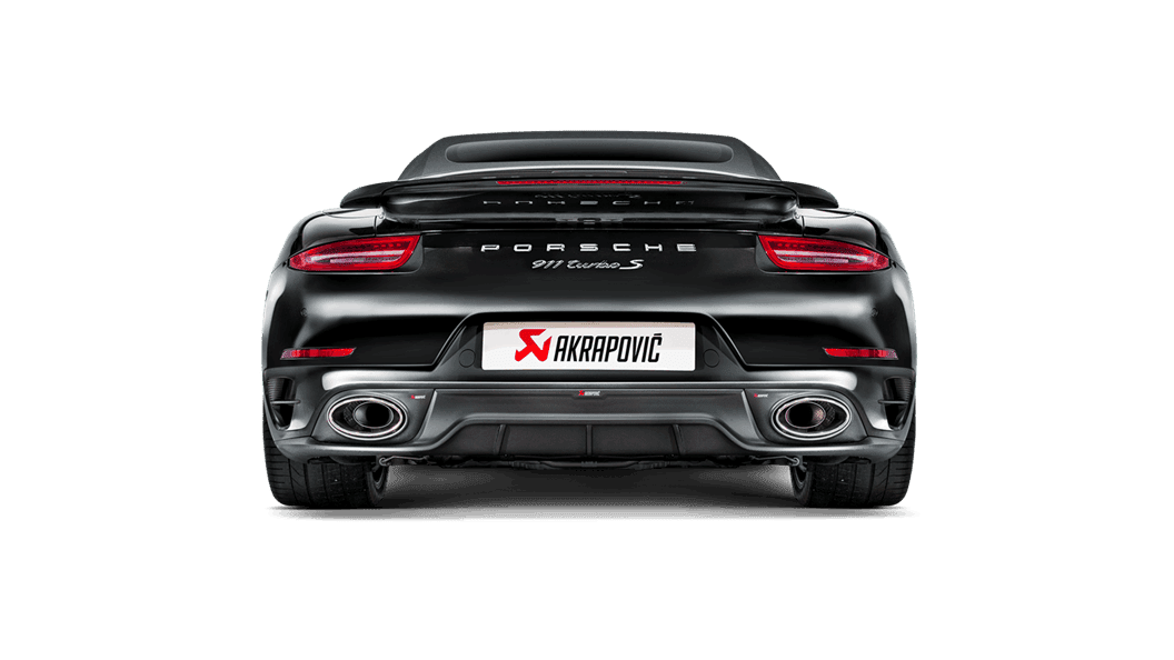 Akrapovic Slip-On Line Titanium Exhaust System w/ Carbon Titanium Tail ...