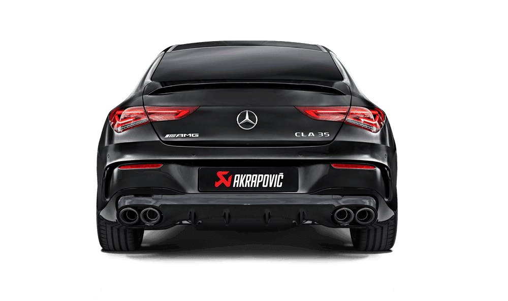 Akrapovic Slip-On Line Titanium Exhaust System w/ Carbon Titanium Tail ...