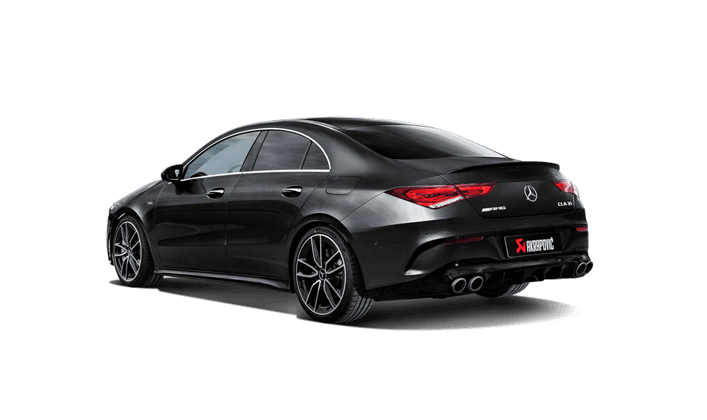 Akrapovic Slip-On Line Titanium Exhaust System w/ Carbon Titanium Tail ...