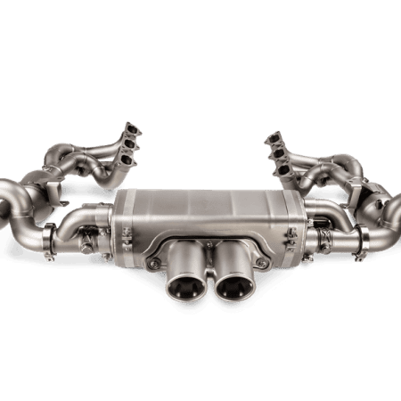 Akrapovic Evolution Titanium Headers for 992 Porsche 911 GT3 & GT3 ...