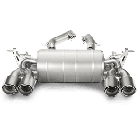 Akrapovic Slip-On Line Titanium Exhaust System for F80 / F82 / F83 BMW ...