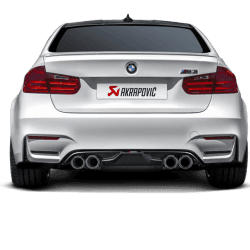 Akrapovic Slip-On Line Titanium Exhaust System for F80 / F82 / F83 BMW ...