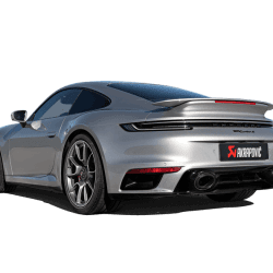 Akrapovic Slip-On Race Line Titanium Exhaust System for 992 Porsche 911 ...