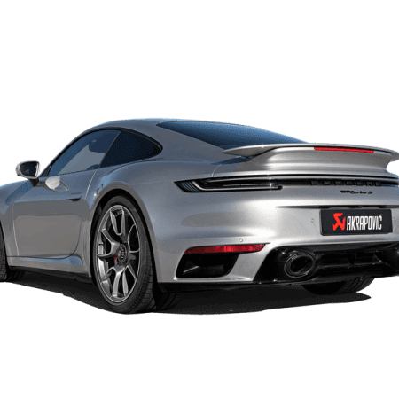 Akrapovic Slip-On Race Line Titanium Exhaust System for 992 Porsche 911 ...
