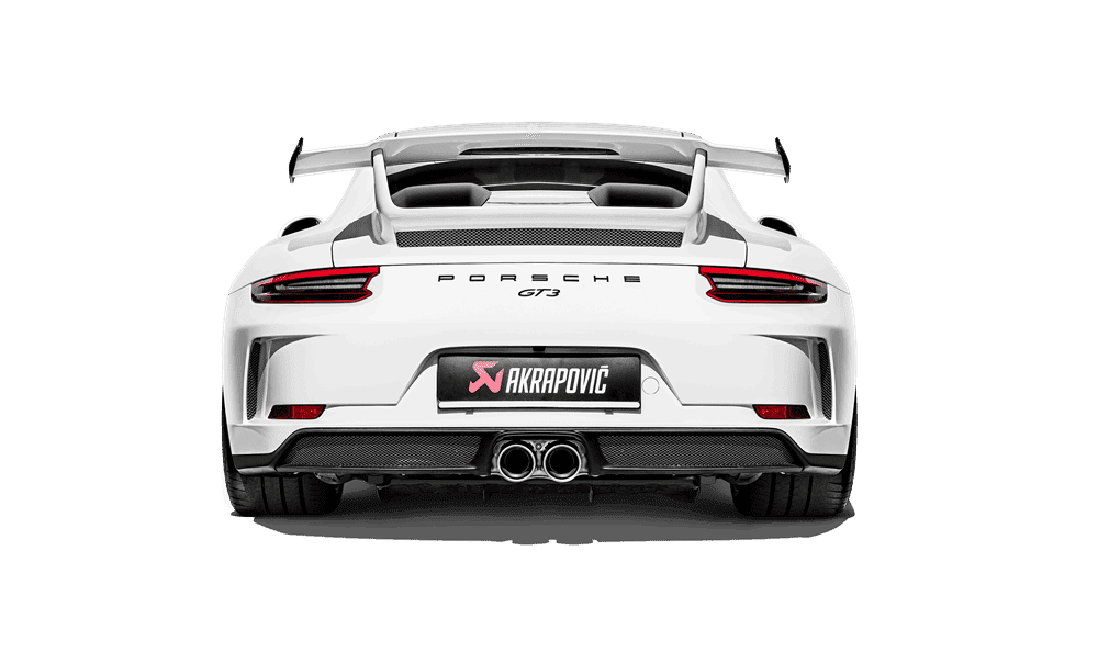 Tailpipe Porsche Gt3 Performance