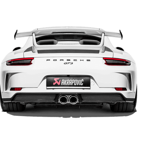 Akrapovic Slip-On Race Line Titanium Exhaust with Titanium Headers ...
