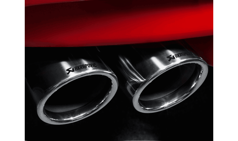 Akrapovic Titanium Tail Pipe Set for F10 BMW M5 - Bulletproof Automotive