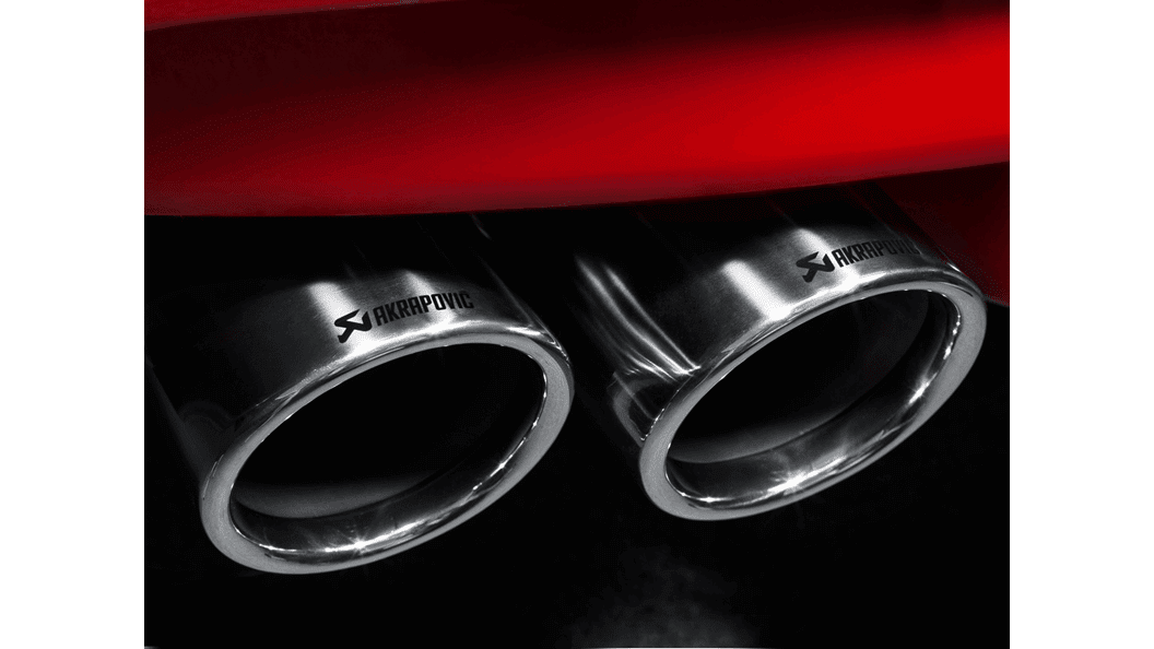Akrapovic Titanium Tail Pipe Set for F10 BMW M5 - Bulletproof Automotive