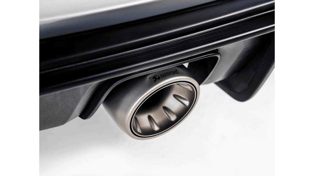 Akrapovic Slip-On Line Titanium Exhaust System for 982 Porsche 718 ...