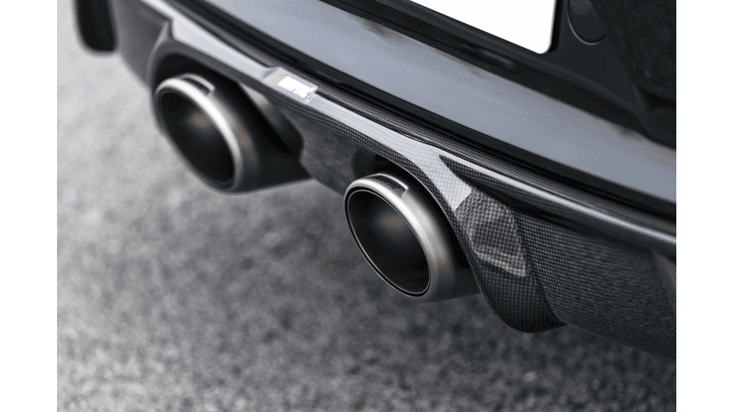 Akrapovic Slip-On Line Titanium Exhaust System w/ Titanium Tail Pipes ...