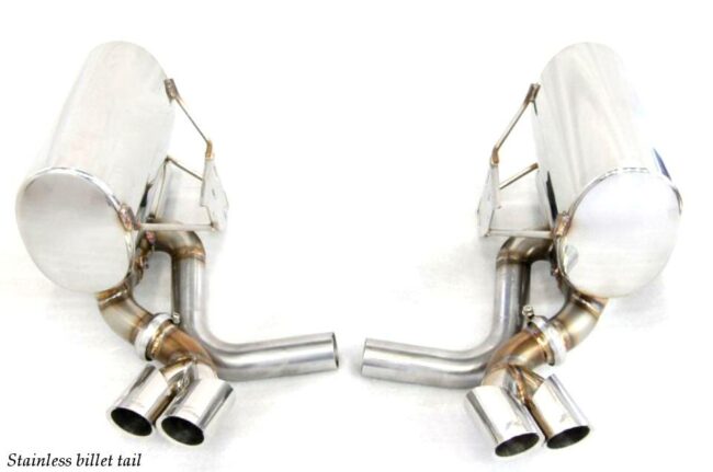 Kreissieg F1 Sound Valvetronic Exhaust System for 996 Porsche 911 ...