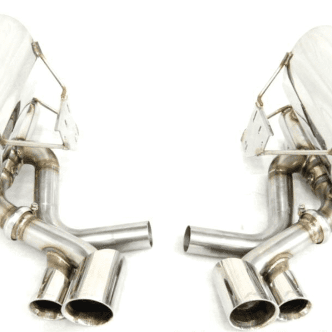 Kreissieg F1 Sound Valvetronic Exhaust System for 996 Porsche 911 ...