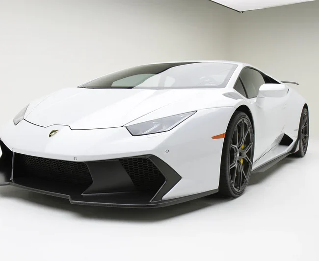 Vorsteiner Novara Edizione Aero Front Bumper w/ Carbon Fiber Front ...