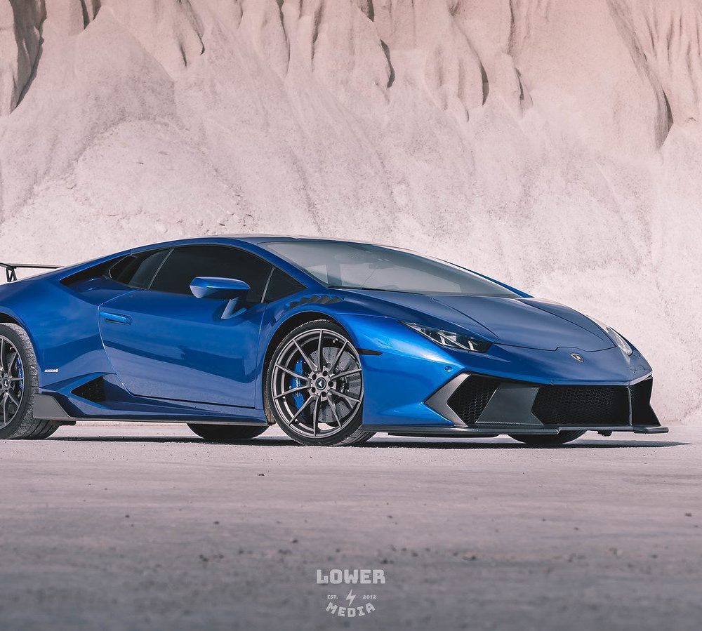 Vorsteiner Novara Edizione Aero Front Bumper w/ Carbon Fiber Front ...