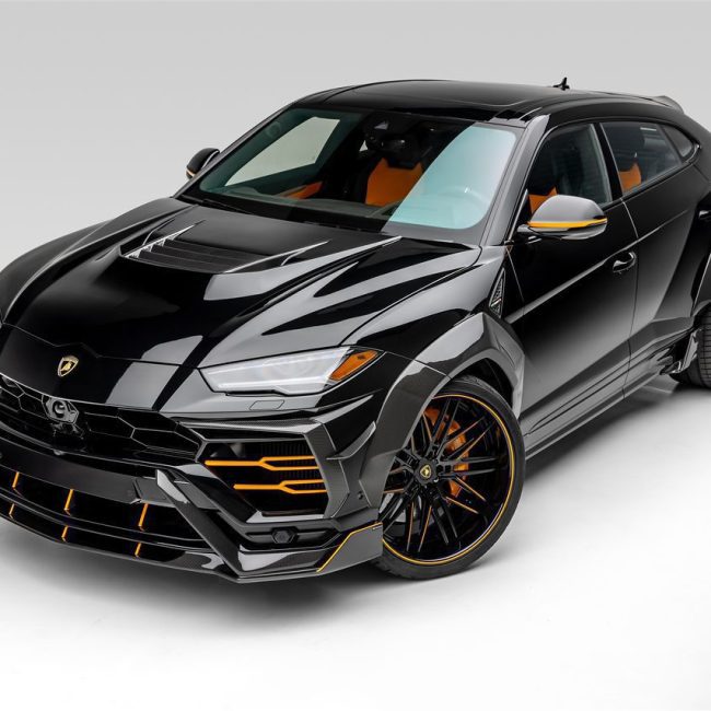 Vorsteiner Rampante Edizione Aero Carbon Fiber Side Blade for ...