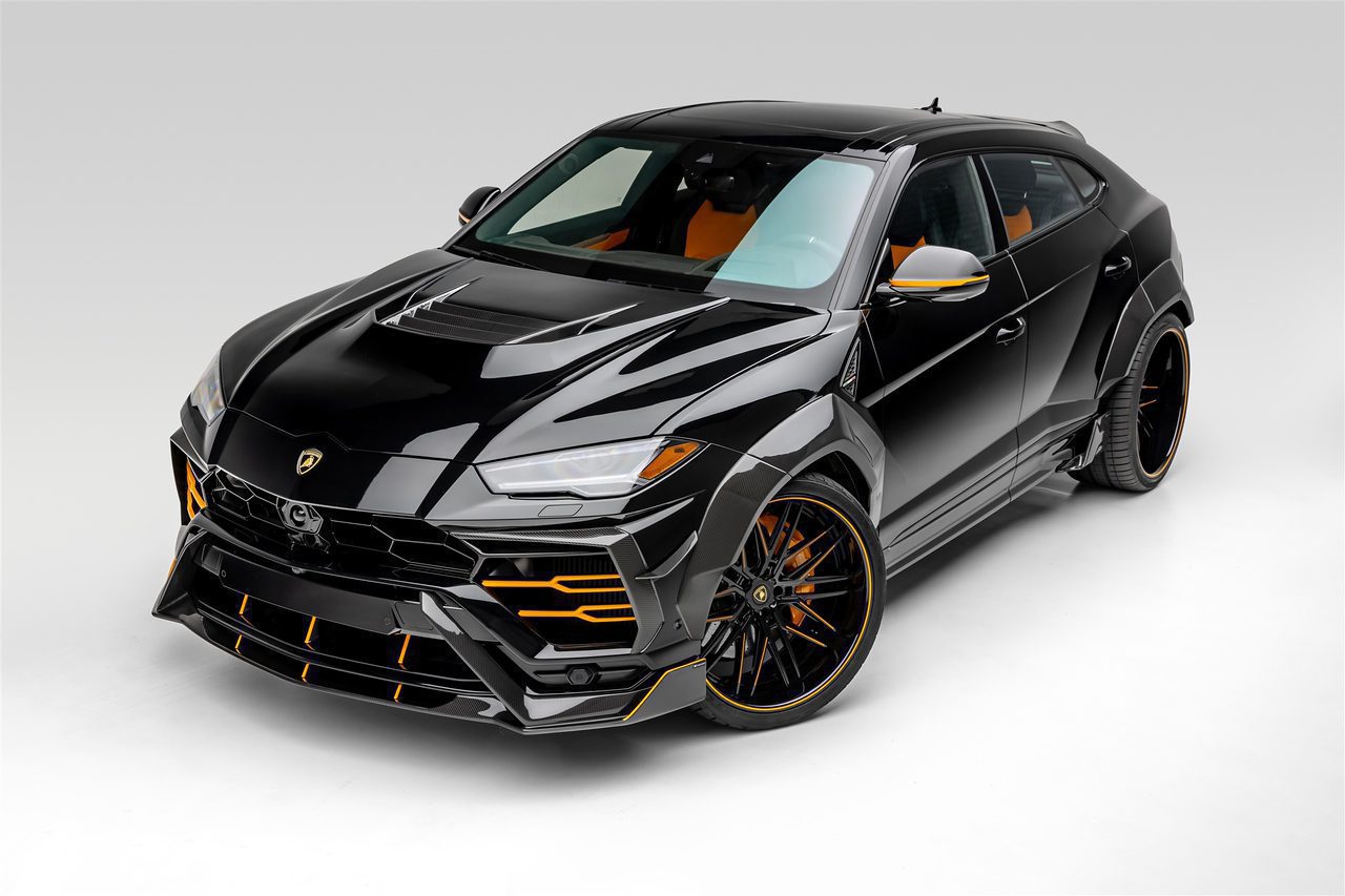 Vorsteiner Rampante Edizione Aero Carbon Fiber Side Blade for ...