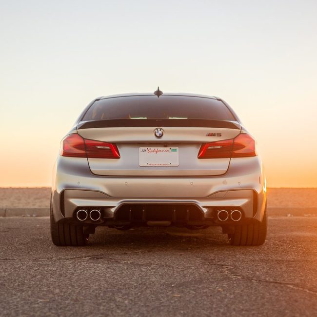 Vorsteiner VRS Aero Carbon Fiber Decklid Spoiler for F90 BMW M5 ...