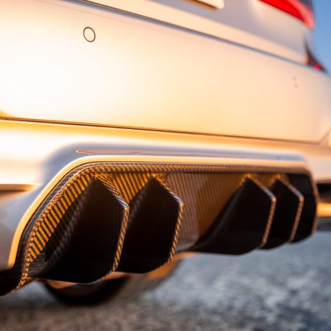 Vorsteiner VRS Aero Carbon Fiber Rear Diffuser for F90 BMW M5 ...