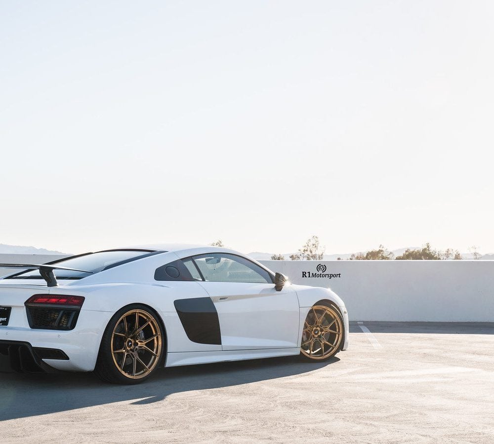 Vorsteiner VRS Aero Carbon Fiber Rear Diffuser for Type 4S Audi R8 ...