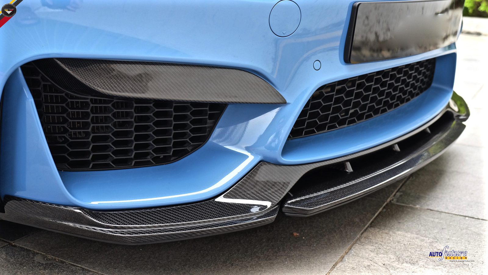 Vorsteiner VRS GTS-V Aero Carbon Fiber Front Spoiler for F80 / F82 BMW ...