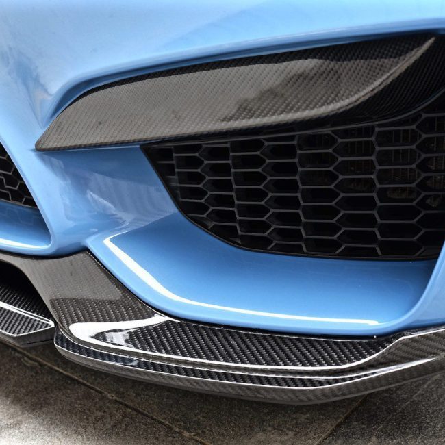 Vorsteiner VRS GTS-V Aero Carbon Fiber Front Spoiler for F80 / F82 BMW ...