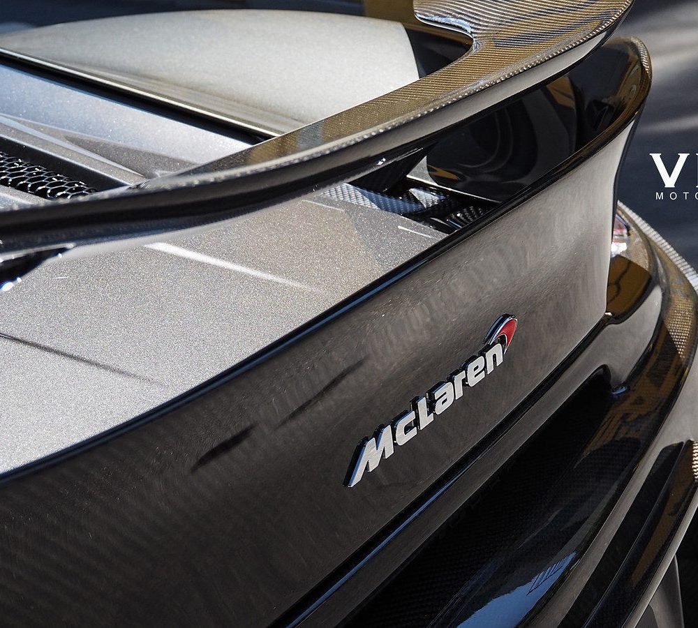 Vorsteiner VX Aero Carbon Fiber Rear Ducktail Spoiler for McLaren 570S ...