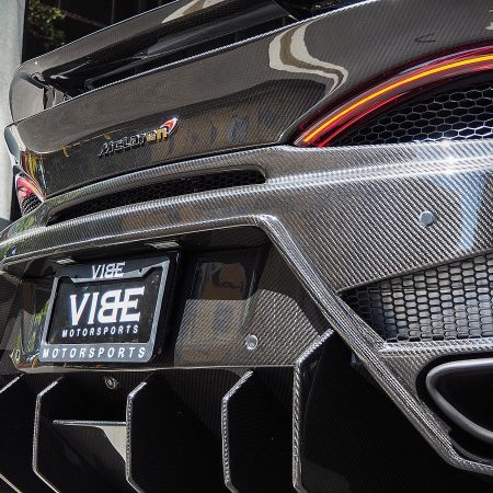 Vorsteiner VX Aero Carbon Fiber Rear Ducktail Spoiler for McLaren 570S ...