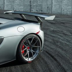 Vorsteiner VX Aero Carbon Fiber Rear Ducktail Spoiler for McLaren 570S ...