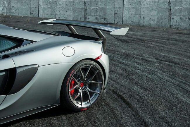 Vorsteiner VX Aero Carbon Fiber Rear Ducktail Spoiler for McLaren 570S ...