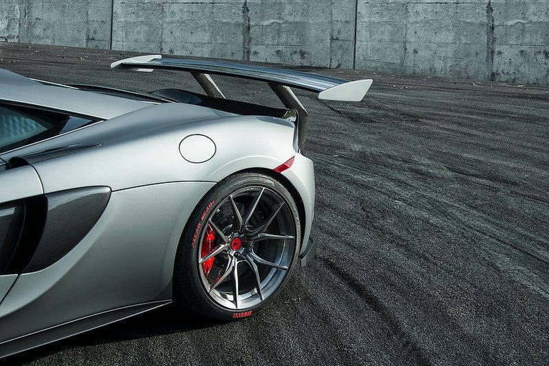 Vorsteiner VX Aero Carbon Fiber Rear Ducktail Spoiler for McLaren 570S ...