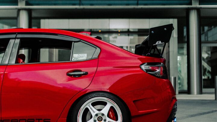 2017 Red Varis Subaru WRX STi - Bulletproof Automotive