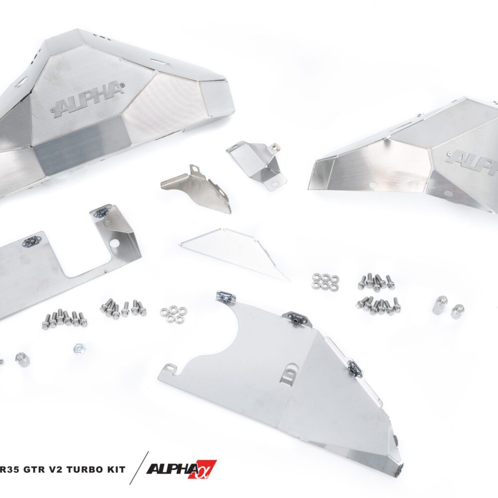 AMS Performance Alpha 22X Turbo Kit for R35 Nissan GT-R - Bulletproof ...