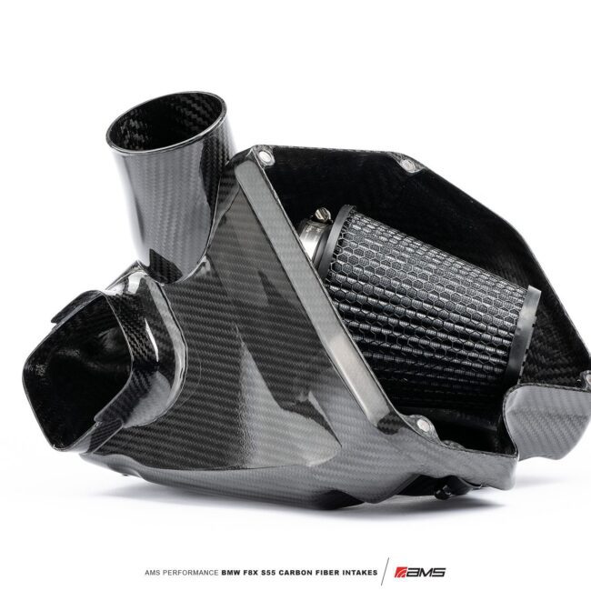 AMS Performance Carbon Fiber Intake for F80 / F82 / F83 BMW M3 and M4 ...