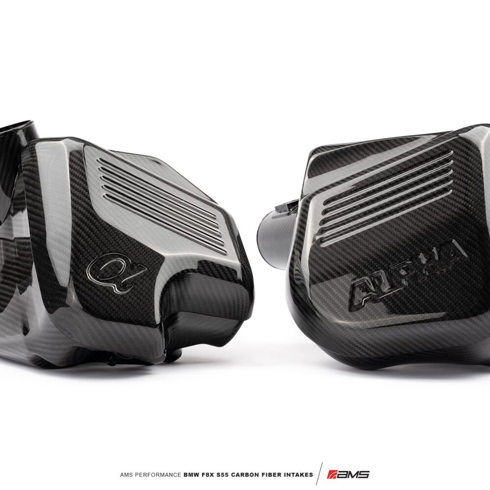 AMS Performance Carbon Fiber Intake for F80 / F82 / F83 BMW M3 and M4 ...