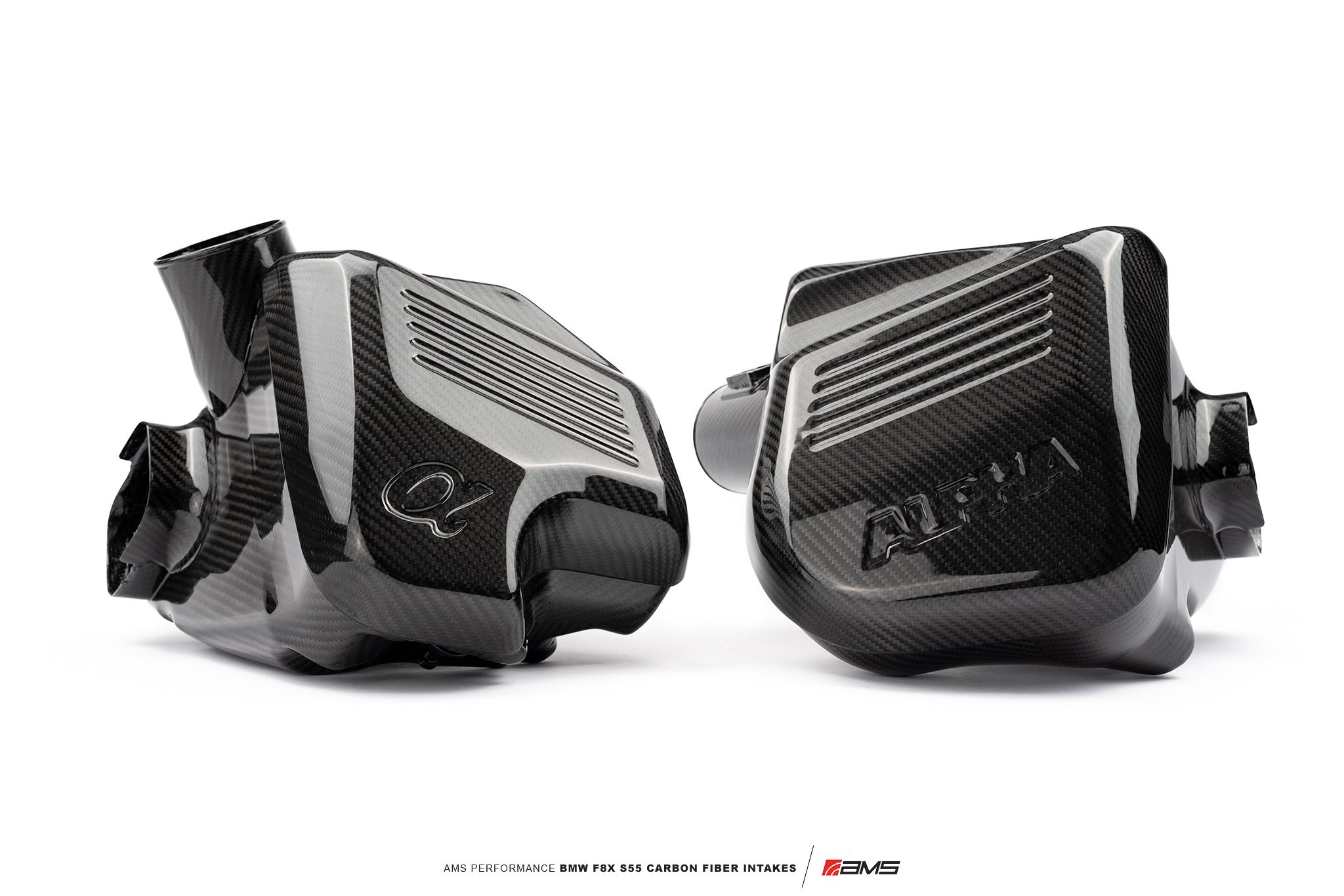 AMS Performance Carbon Fiber Intake for F80 / F82 / F83 BMW M3 and M4 ...