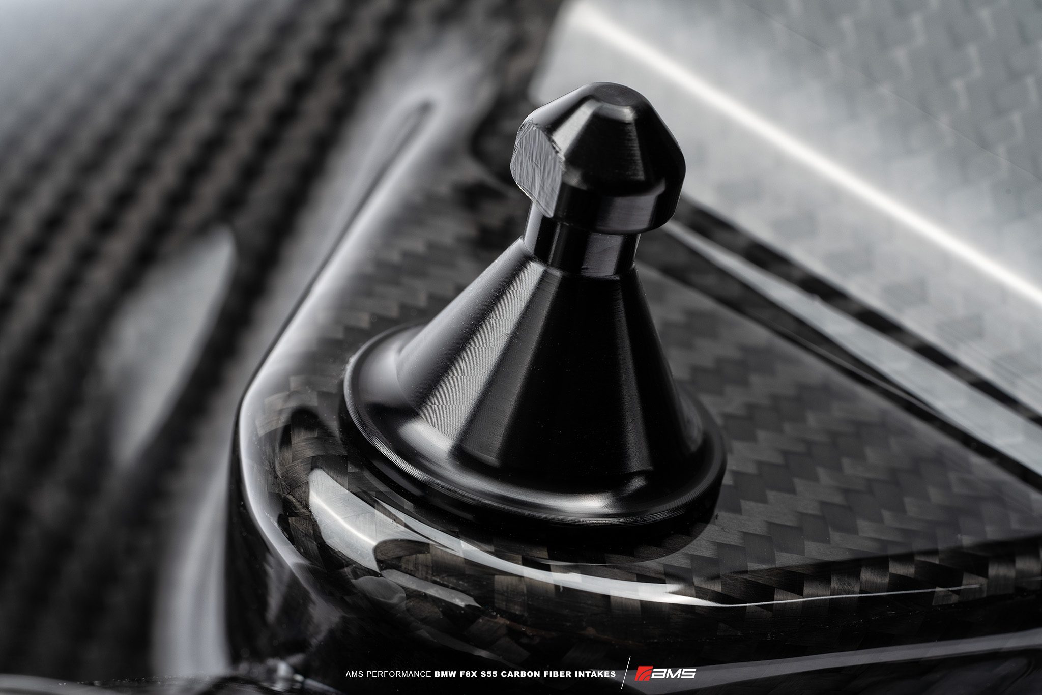 AMS Performance Carbon Fiber Intake for F80 / F82 / F83 BMW M3 and M4 ...