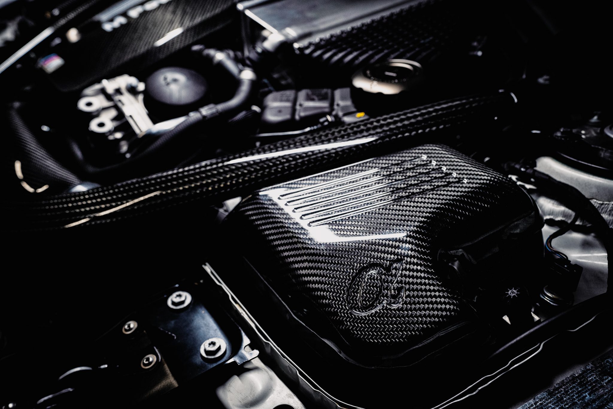 AMS Performance Carbon Fiber Intake for F80 / F82 / F83 BMW M3 and M4 ...