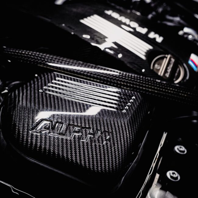 AMS Performance Carbon Fiber Intake for F80 / F82 / F83 BMW M3 and M4 ...