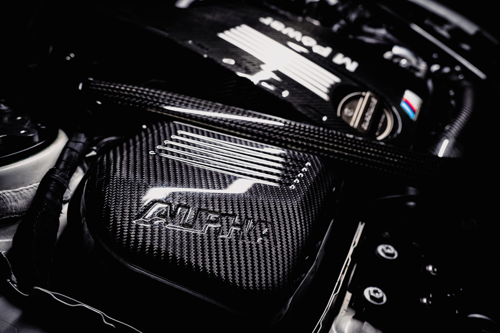 AMS Performance Carbon Fiber Intake for F80 / F82 / F83 BMW M3 and M4 ...