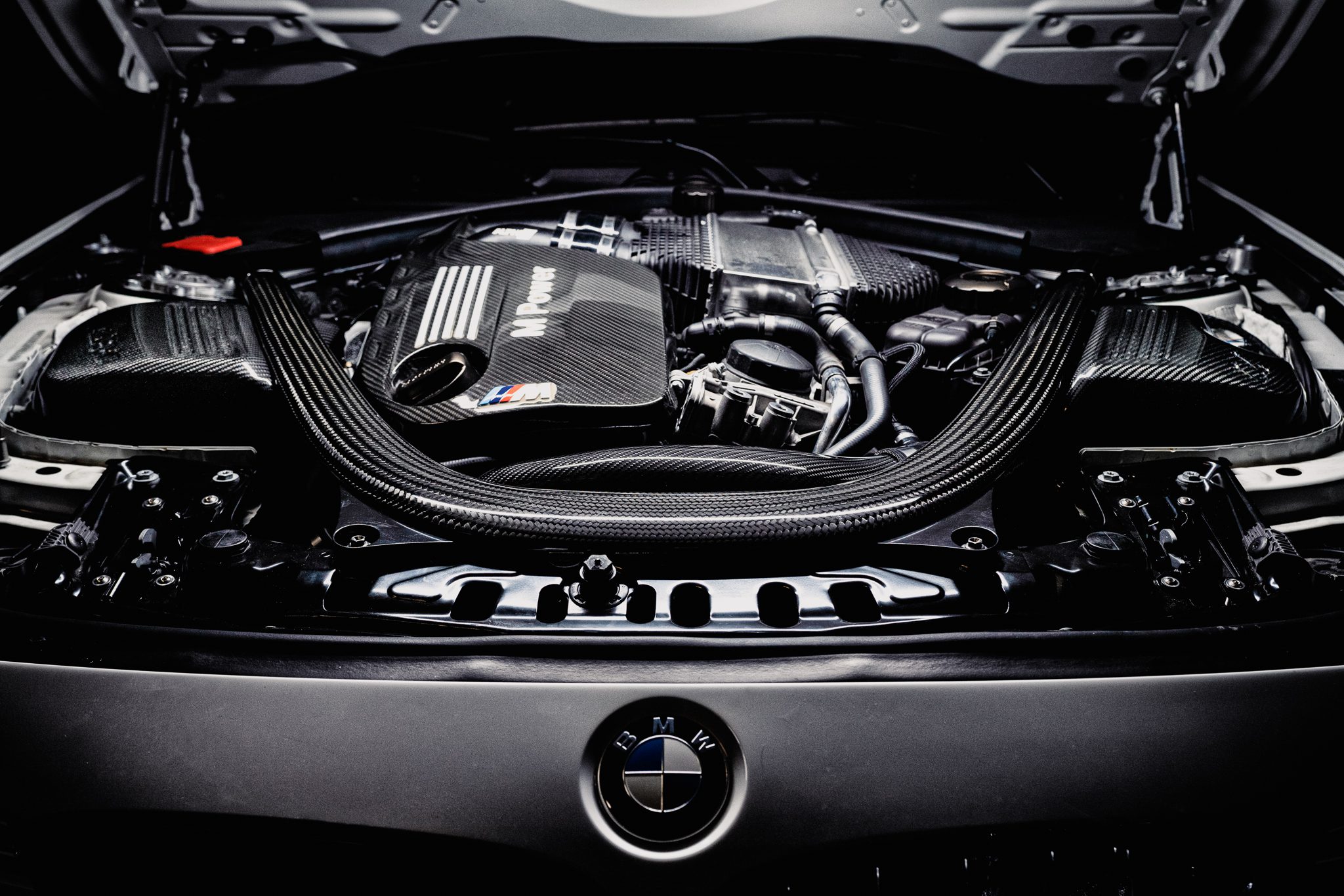 AMS Performance Carbon Fiber Intake for F80 / F82 / F83 BMW M3 and M4 ...