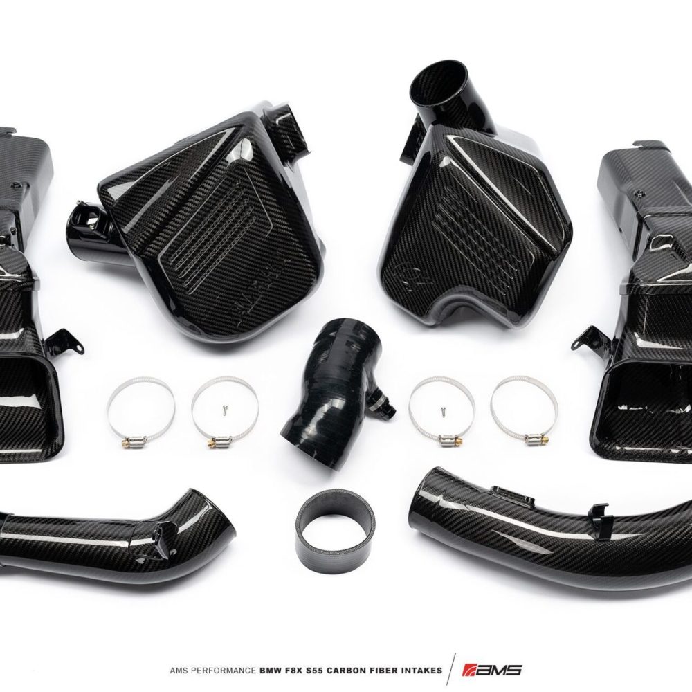 AMS Performance Carbon Fiber Intake for F80 / F82 / F83 BMW M3 and M4