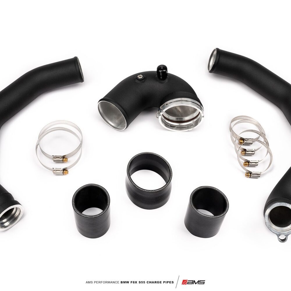 AMS Performance Charge Pipes for F80 / F82 / F83 / F87 BMW M2 ...