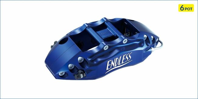 Endless 6POT / Inch-Up Front & Rear Performance Brake System for A90 ...