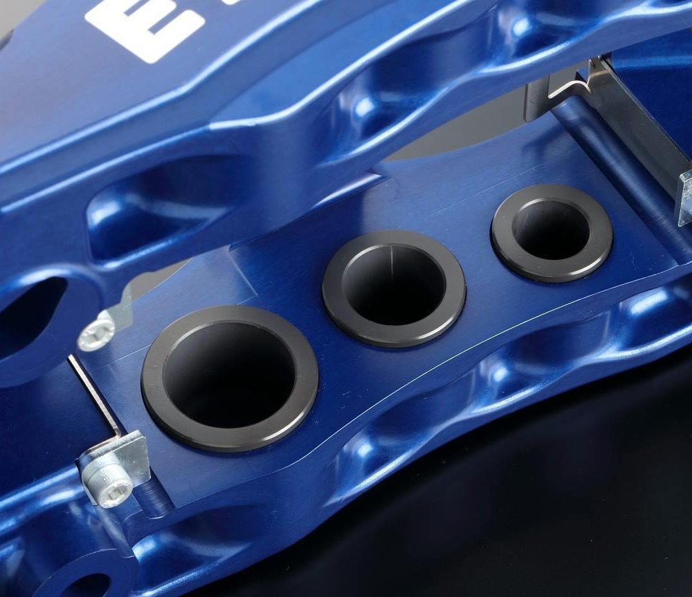 Endless 6POT Light / S4R Front & Rear Performance Brake System for ...