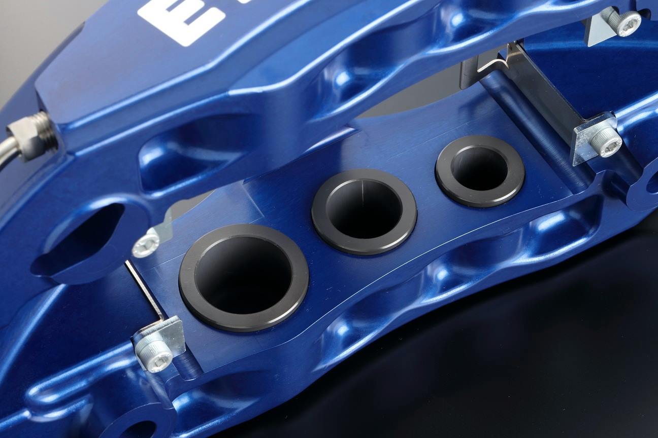 Endless 6POT Compact Mini Front Performance Brake System for GDB Subaru ...