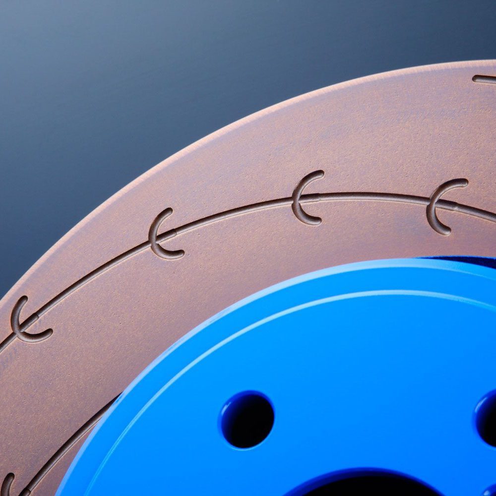 Endless 6POT / Racing Big 4 Front & Rear Performance Brake System for ...