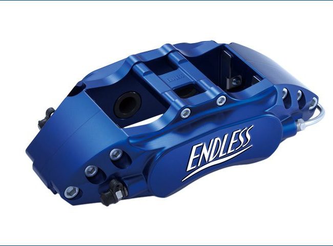 Endless Racing 4 Rear Performance Brake System for BH5 Subaru Legacy ...