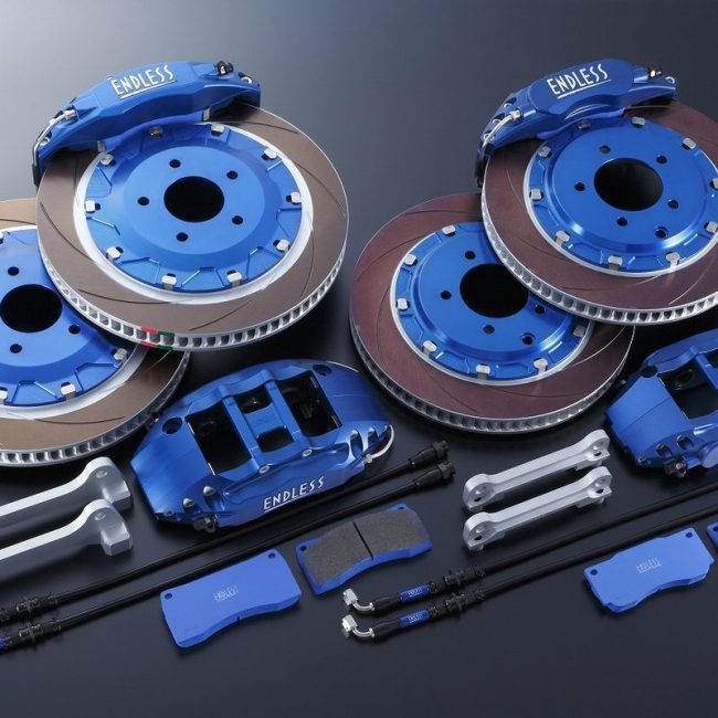 Endless Racing 6 / Racing 4 Front & Rear Performance Brake System for ...
