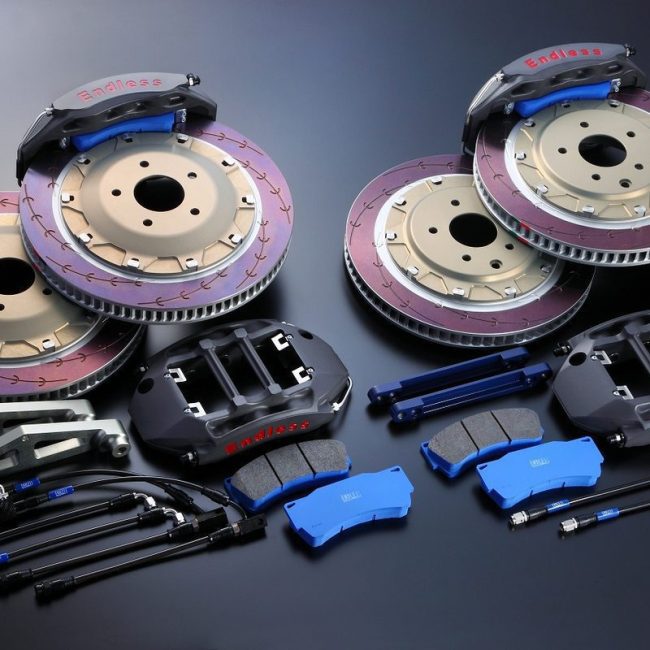 Endless Racing MONO6 GT / Racing 4 Front & Rear Performance Brake ...